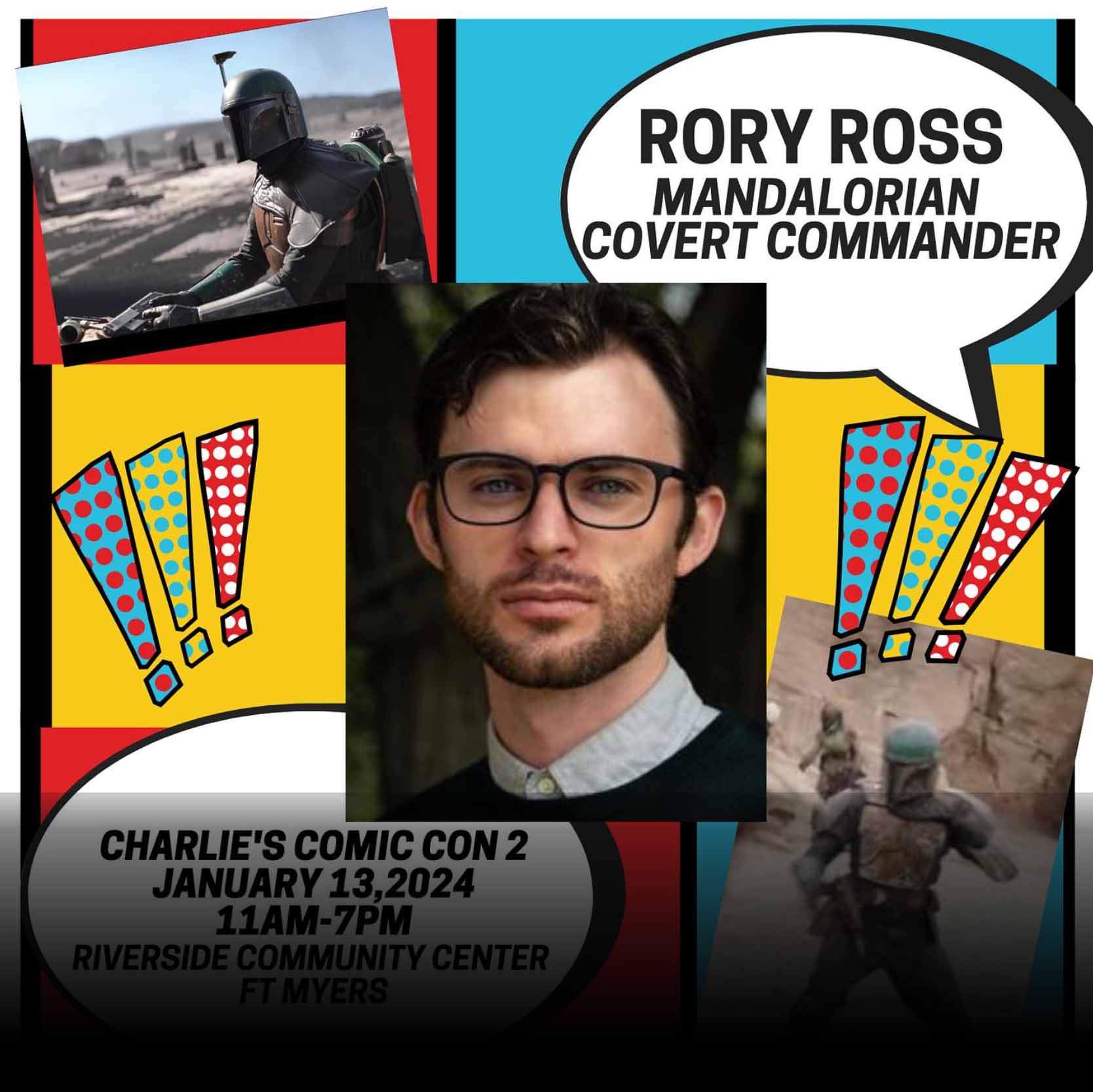 Charlie's Comic Con in Fort Myers