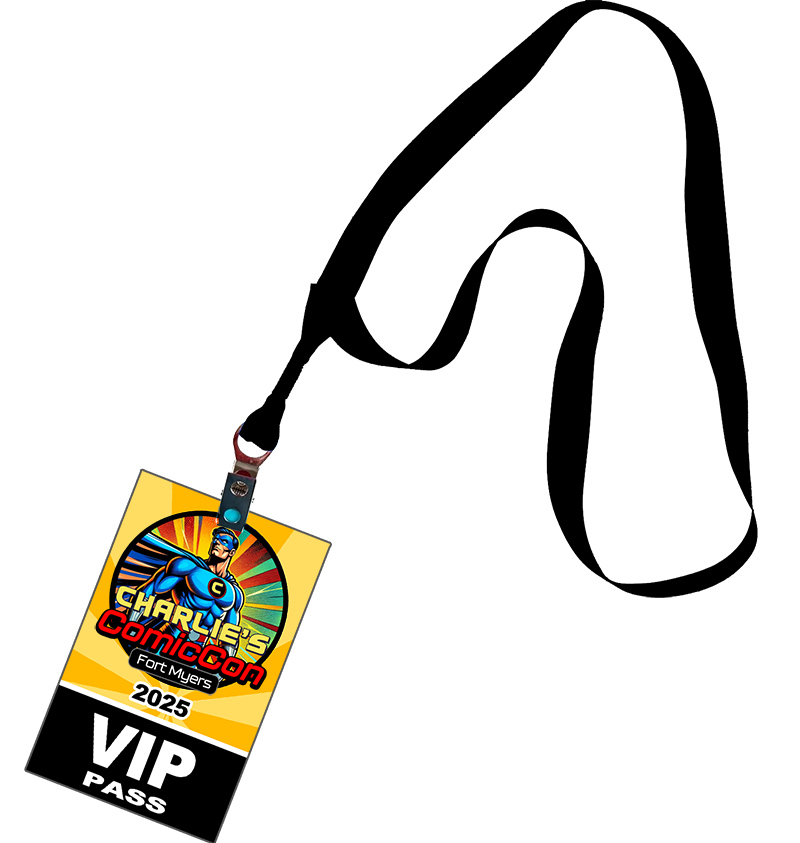 Charlie's Comic Con in - Special Guests